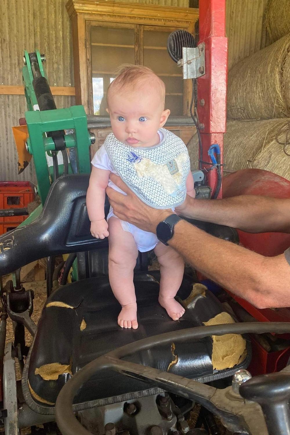 Farmer Wants A Wife’s Hayley Love and her daughter Daisy | New Idea