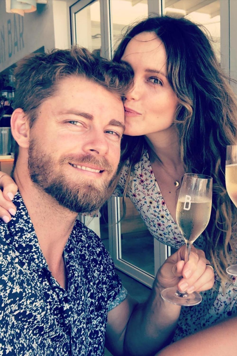 Luke Mitchell joins Legacies alongside his wife Rebecca Breeds | New Idea