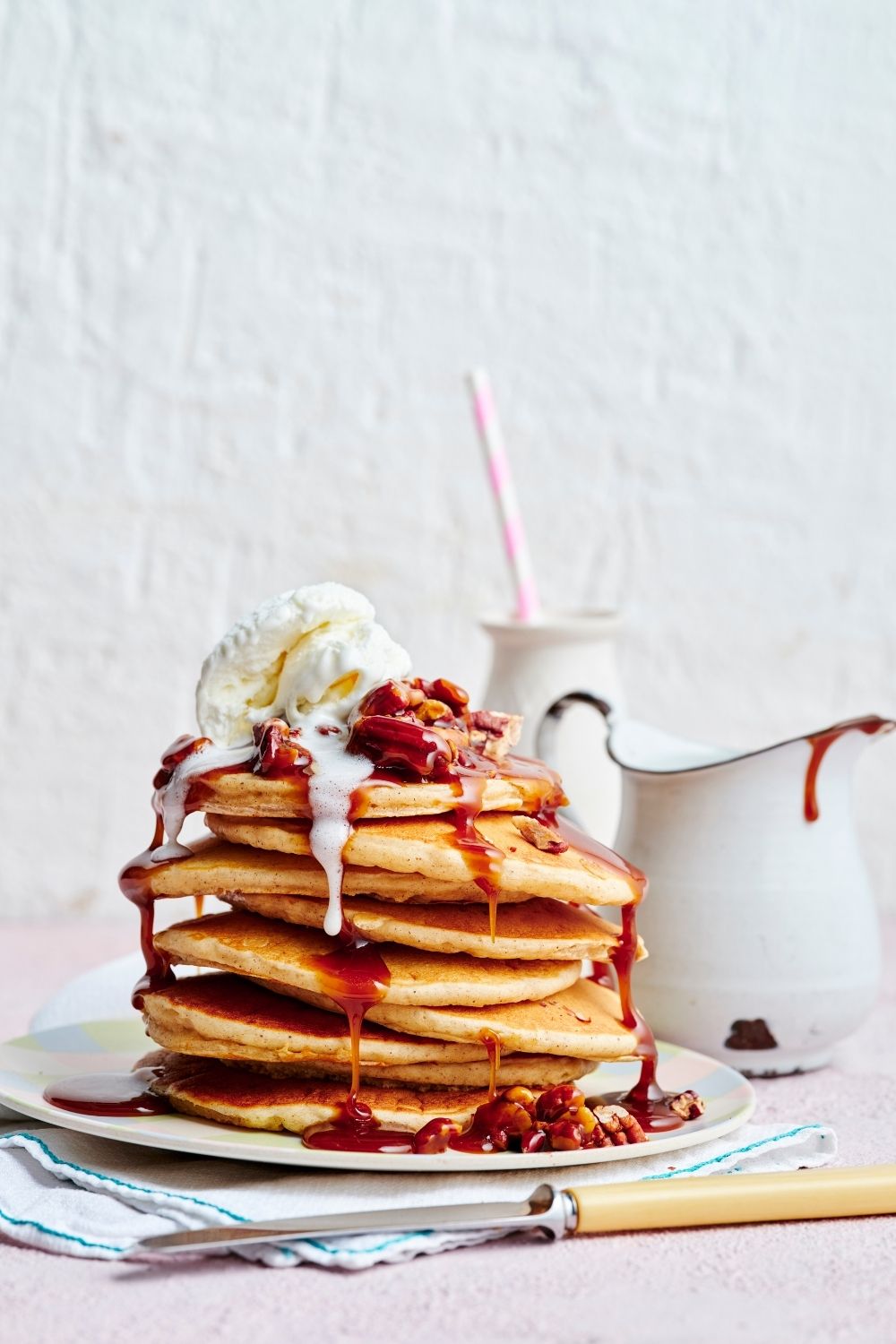 Pecan pie pancakes recipe: perfect for sharing the love Recipe | New Idea