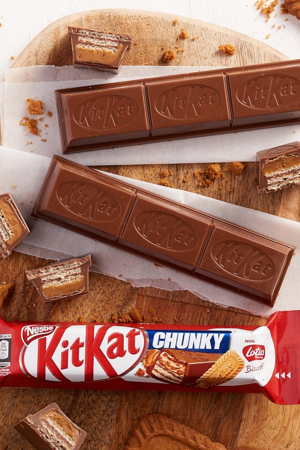 KitKat and Lotus Biscoff launch coveted new flavour | New Idea