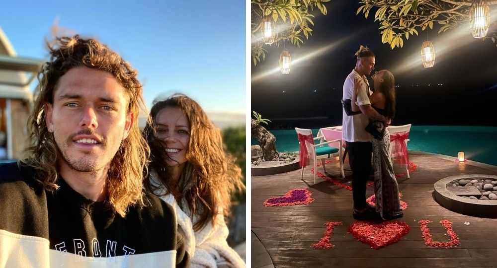 Bachelorette star Timm Hanly announces engagement to long-time ...