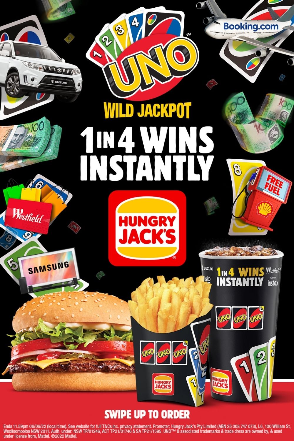 Hungry Jacks UNO returns for 2022! | New Idea