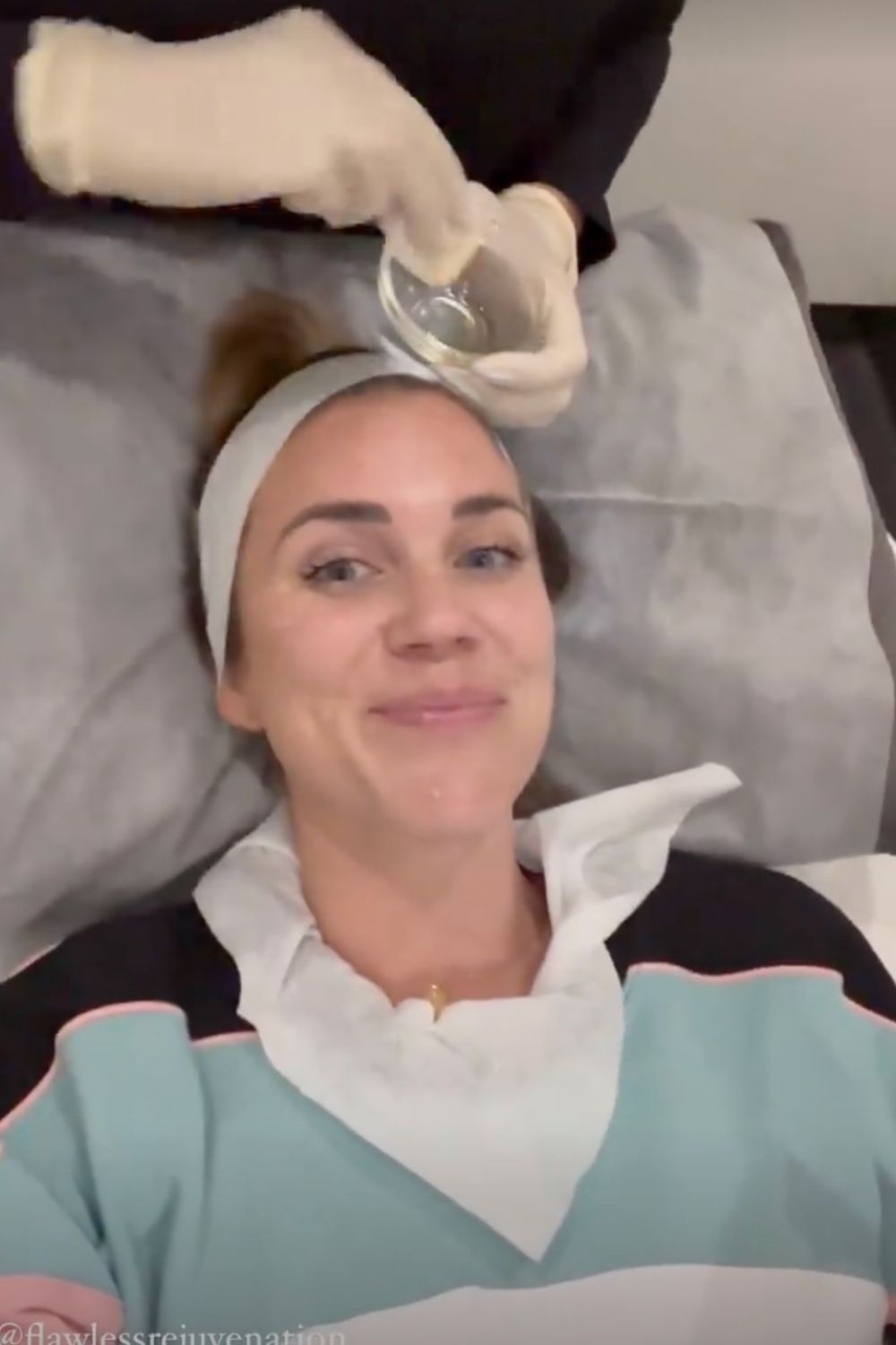 Georgia Love takes fans behind the scenes for cosmetic procedure | New Idea