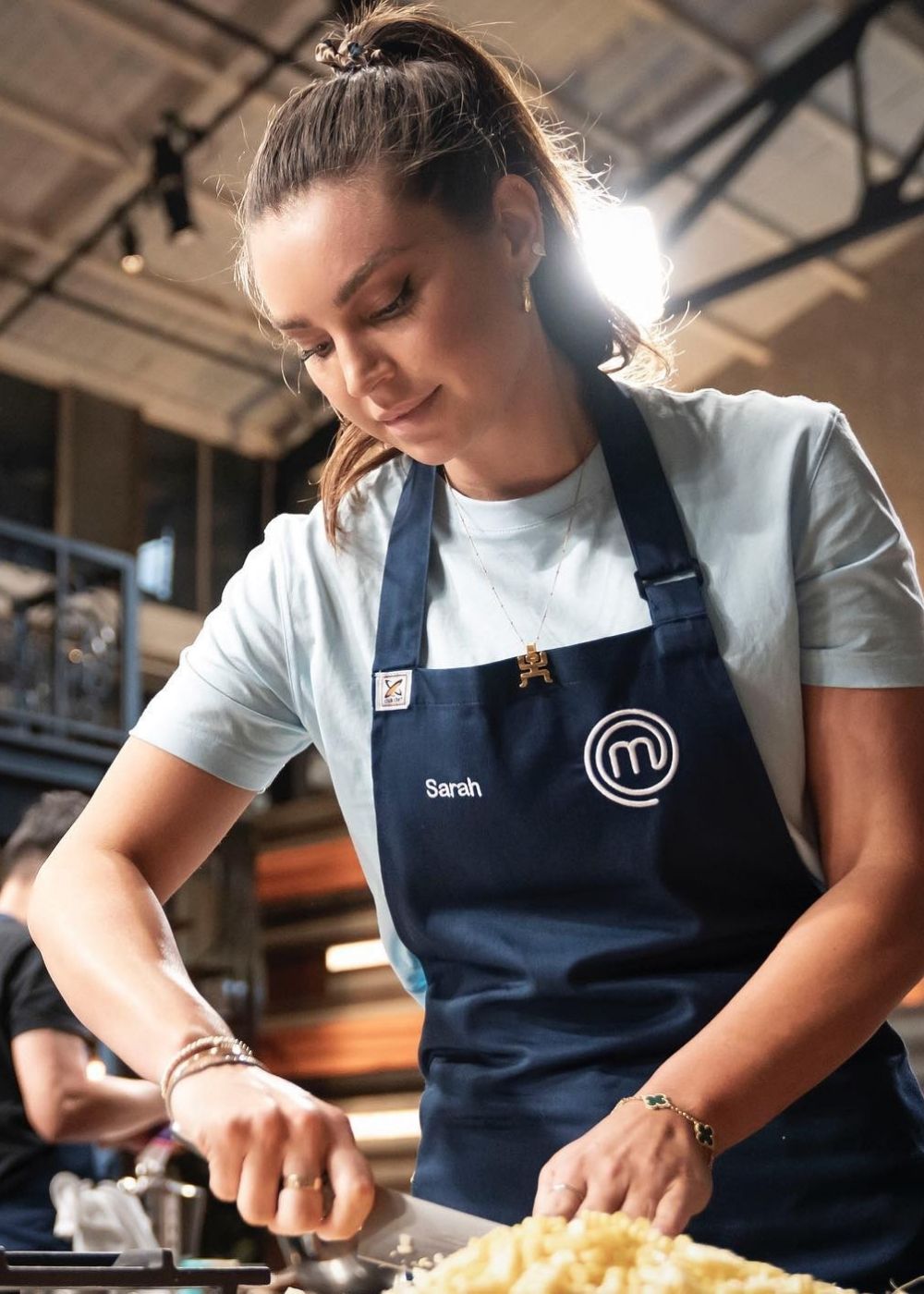 MasterChef’s Sarah Todd hopes to share the experience with her son ...