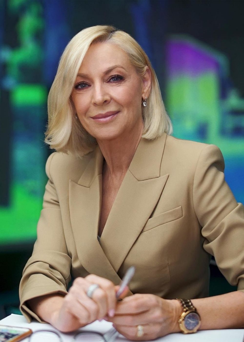 Liz Hayes: ‘This is for dad’ | New Idea