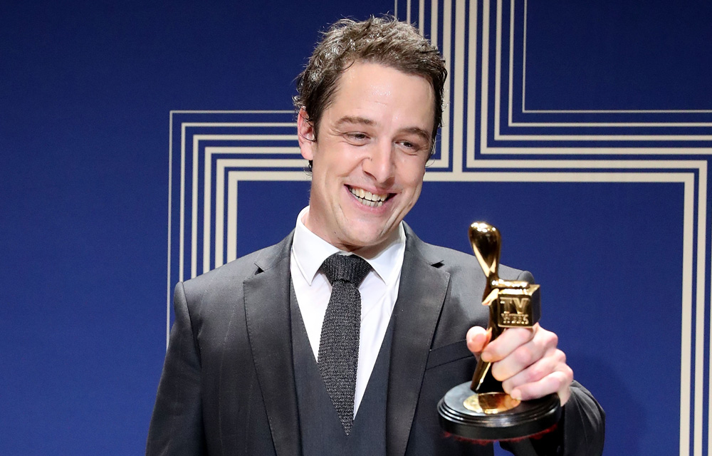 Sam Johnson's touching Logies speech | New Idea