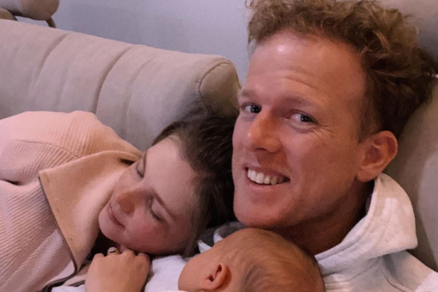 Adam Densten's cutest moments with baby daughter Celia | New Idea