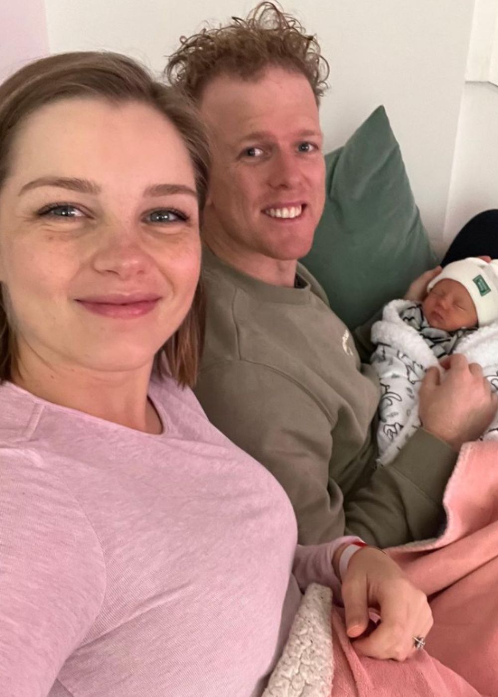 Adam Densten's cutest moments with baby daughter Celia | New Idea