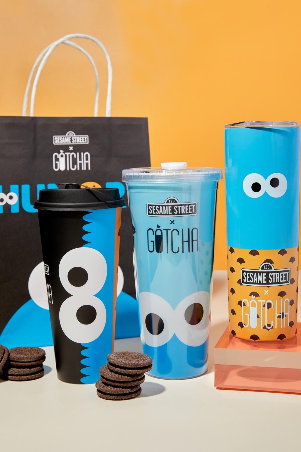 Gotcha Fresh Tea’s Sesame Street collaboration is officially here | New ...