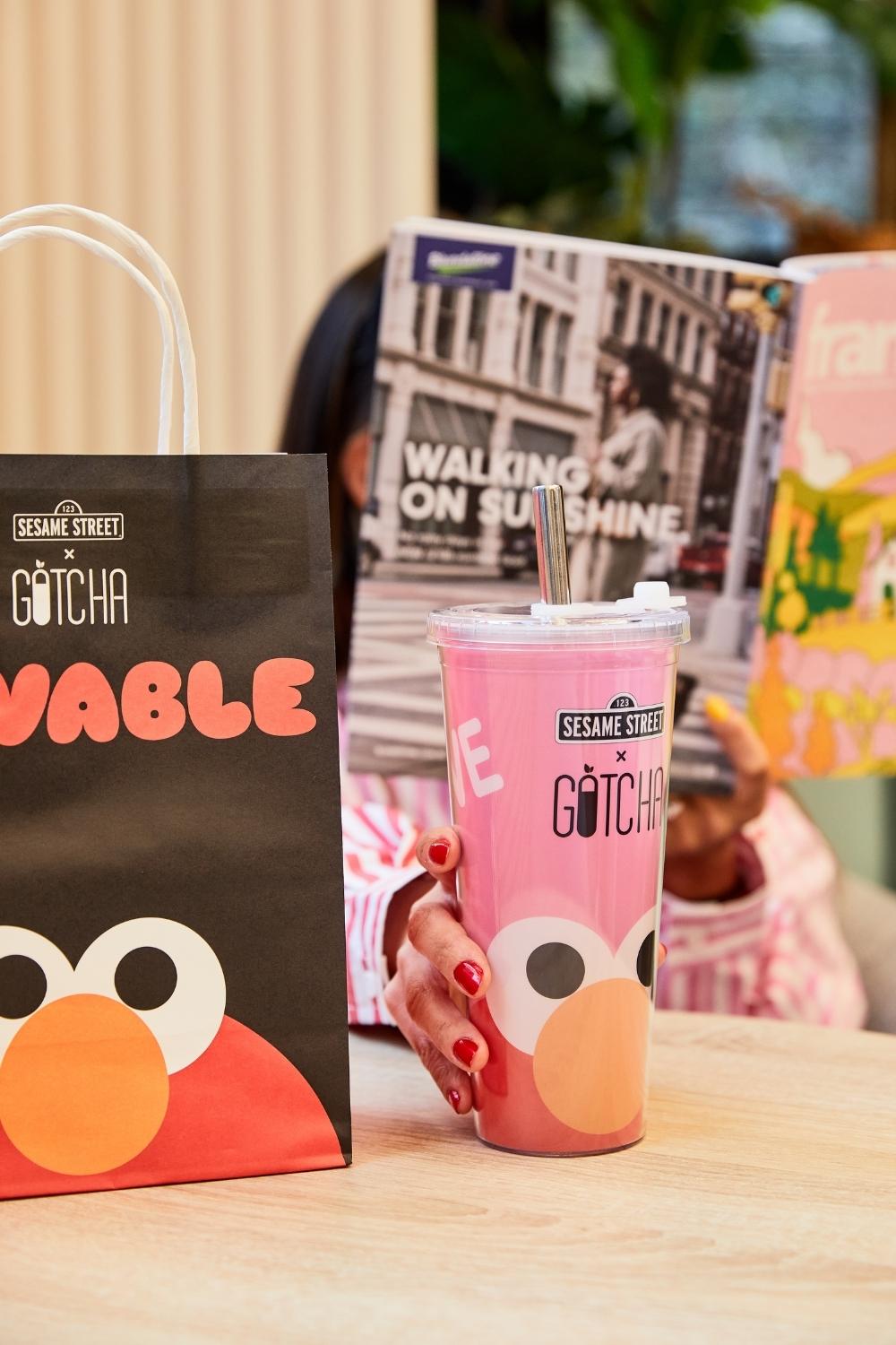 Gotcha Fresh Tea’s Sesame Street collaboration is officially here | New ...