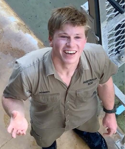 Robert Irwin reveals how he REALLY felt about being hit on by tourist ...