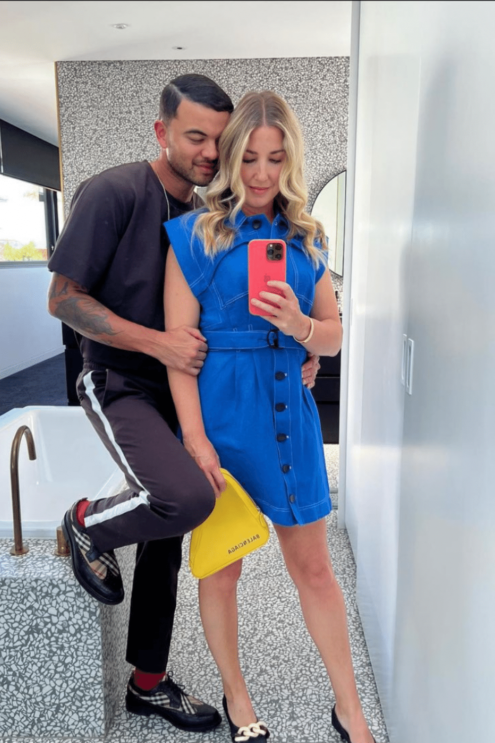 Jules Sebastian reveals the one clothing item Guy Sebastian won't throw ...