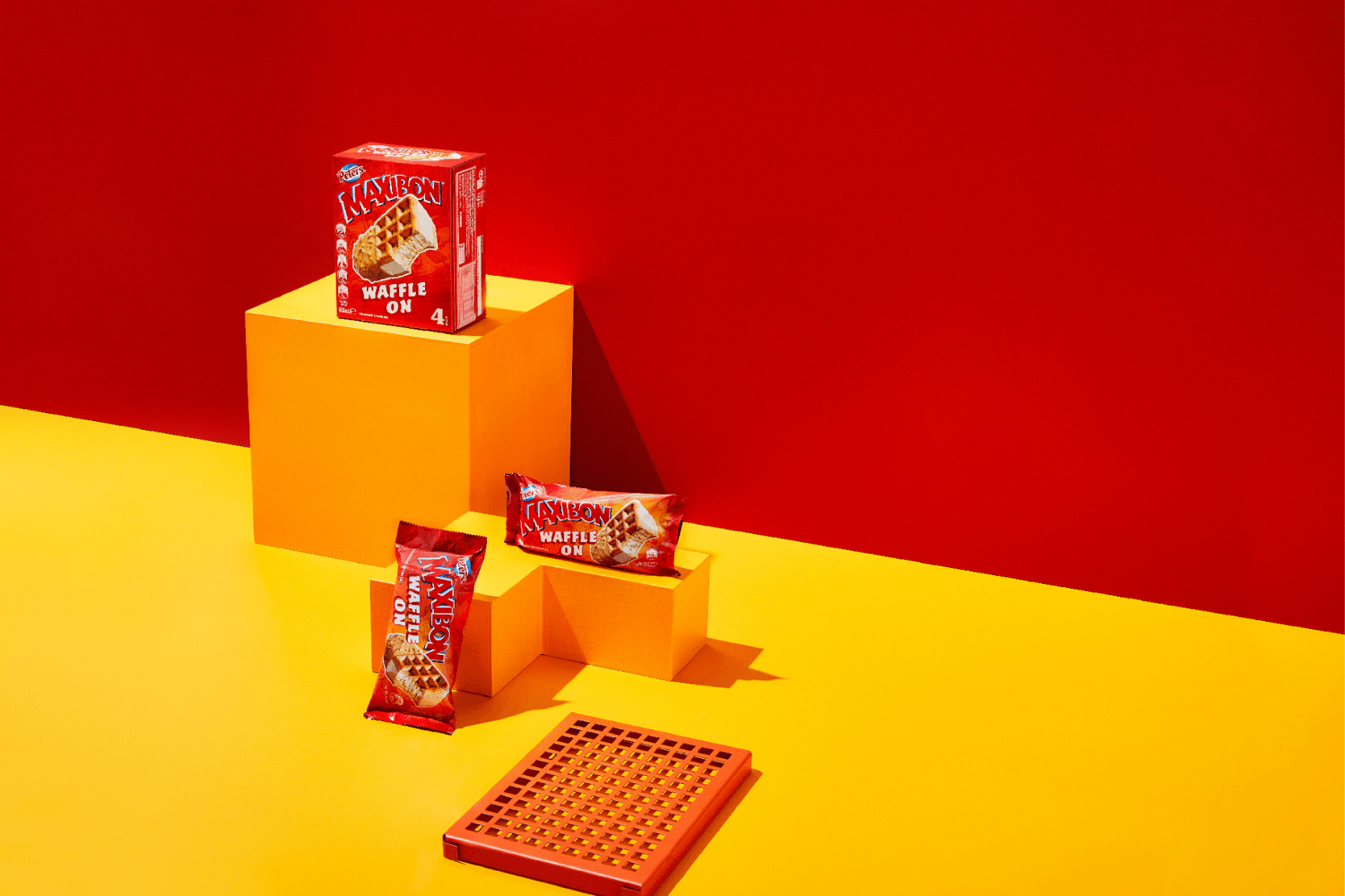 Maxibon Waffle On: Ice cream changes their biscuit for first time | New ...