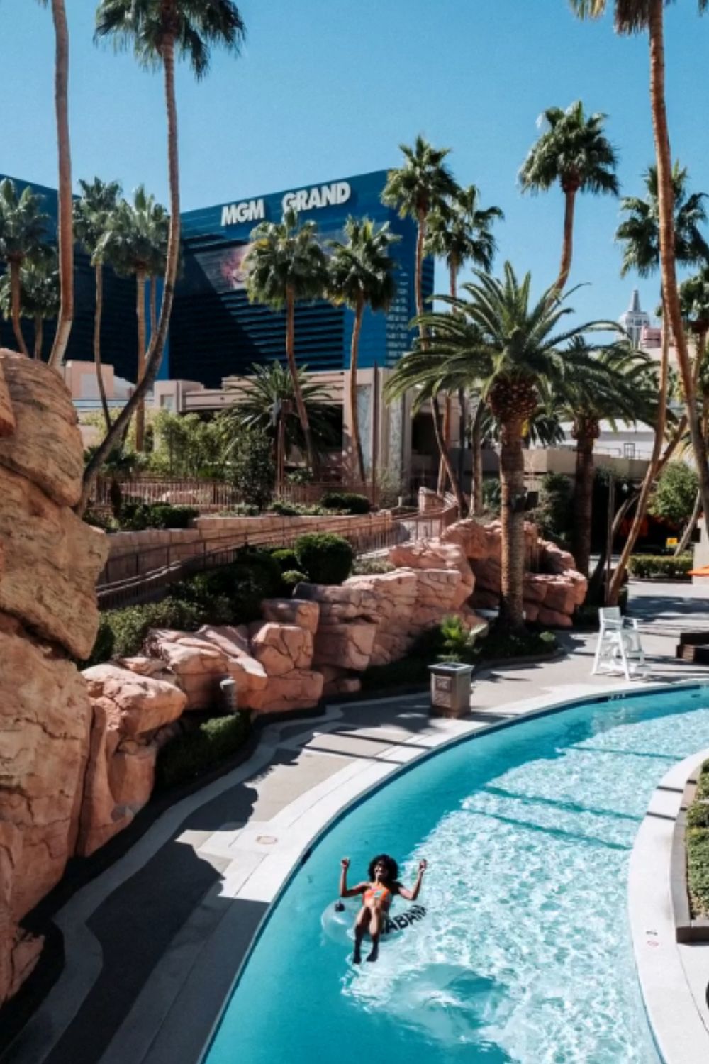 Best adults-only hotel pools in Las Vegas: A guide to a child-free holiday | New Idea