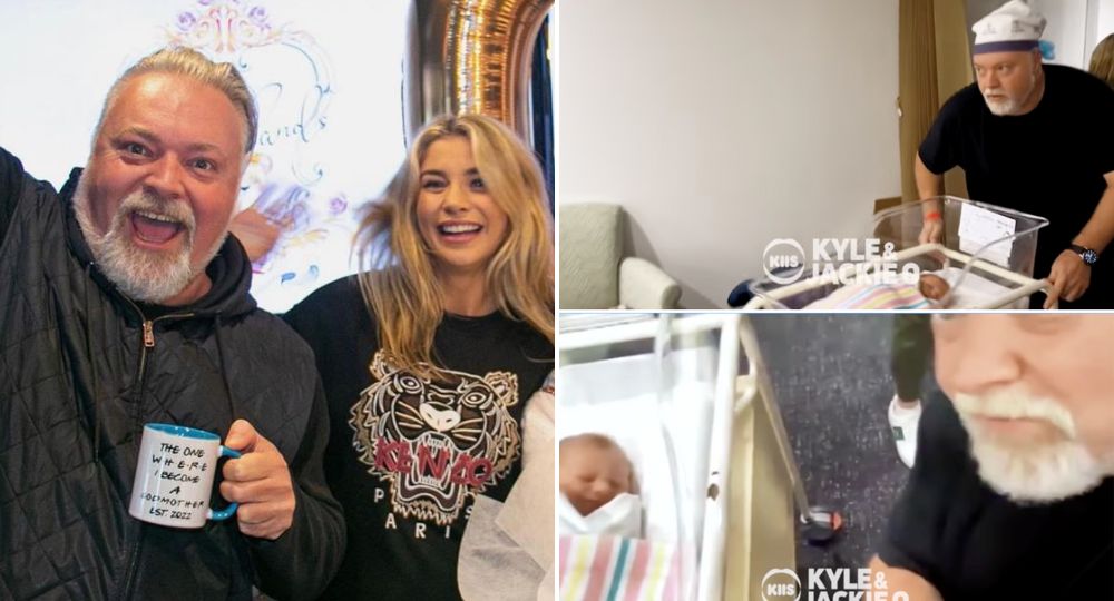 Kyle Sandilands shows off first video of baby Otto | New Idea