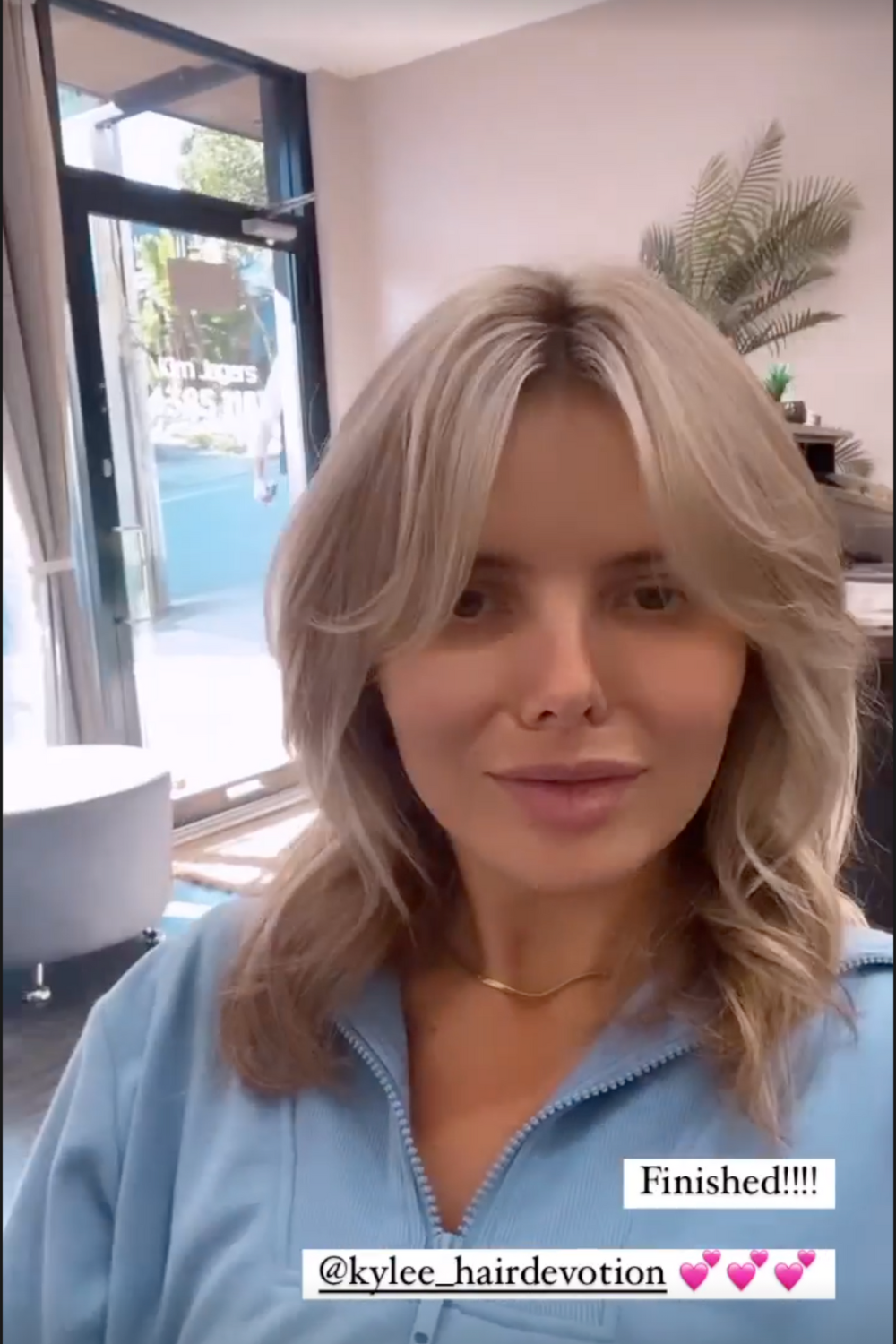 Olivia Frazer's new hair transformation following shock split from Jackson Lonie | New Idea