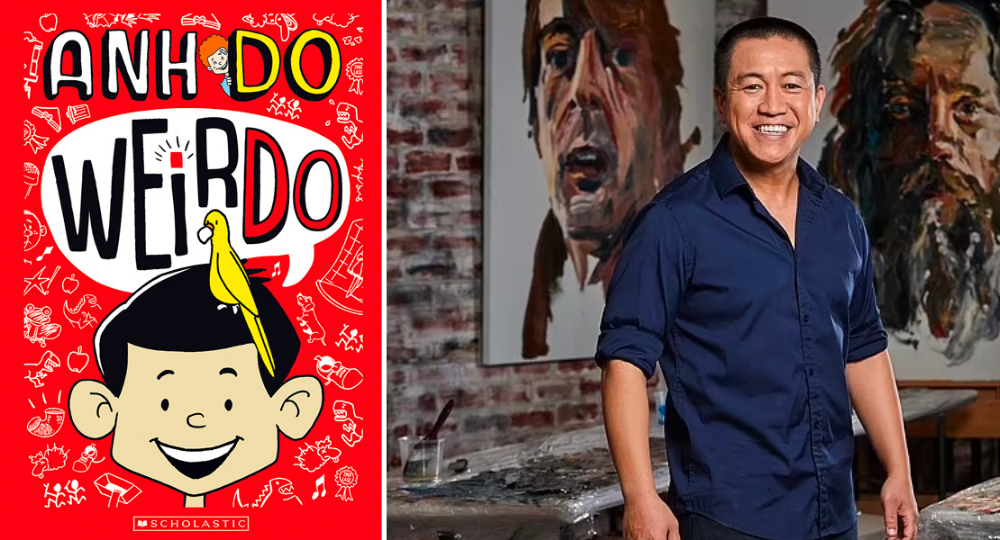WeirDo, the popular children's book series by Anh Do Banned in the US ...