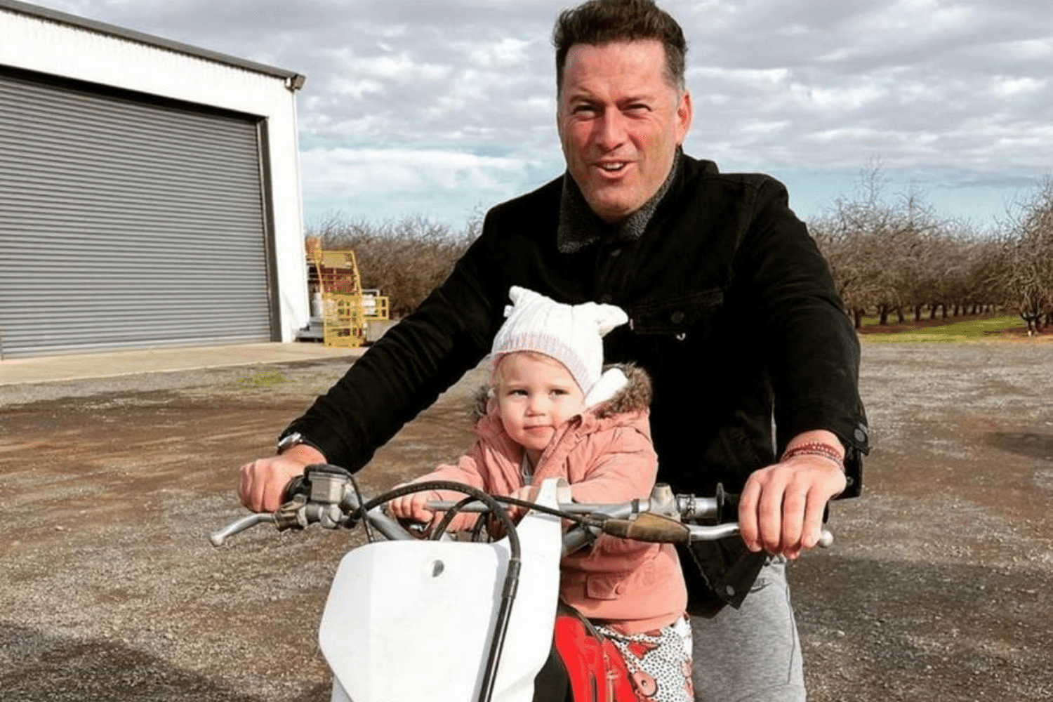 “It’s been a terrible year!” Karl Stefanovic reveals daughter, Harper's ...