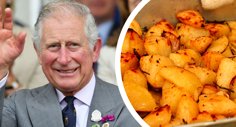 King Charles' roast potatoes recipe REVEALED | New Idea