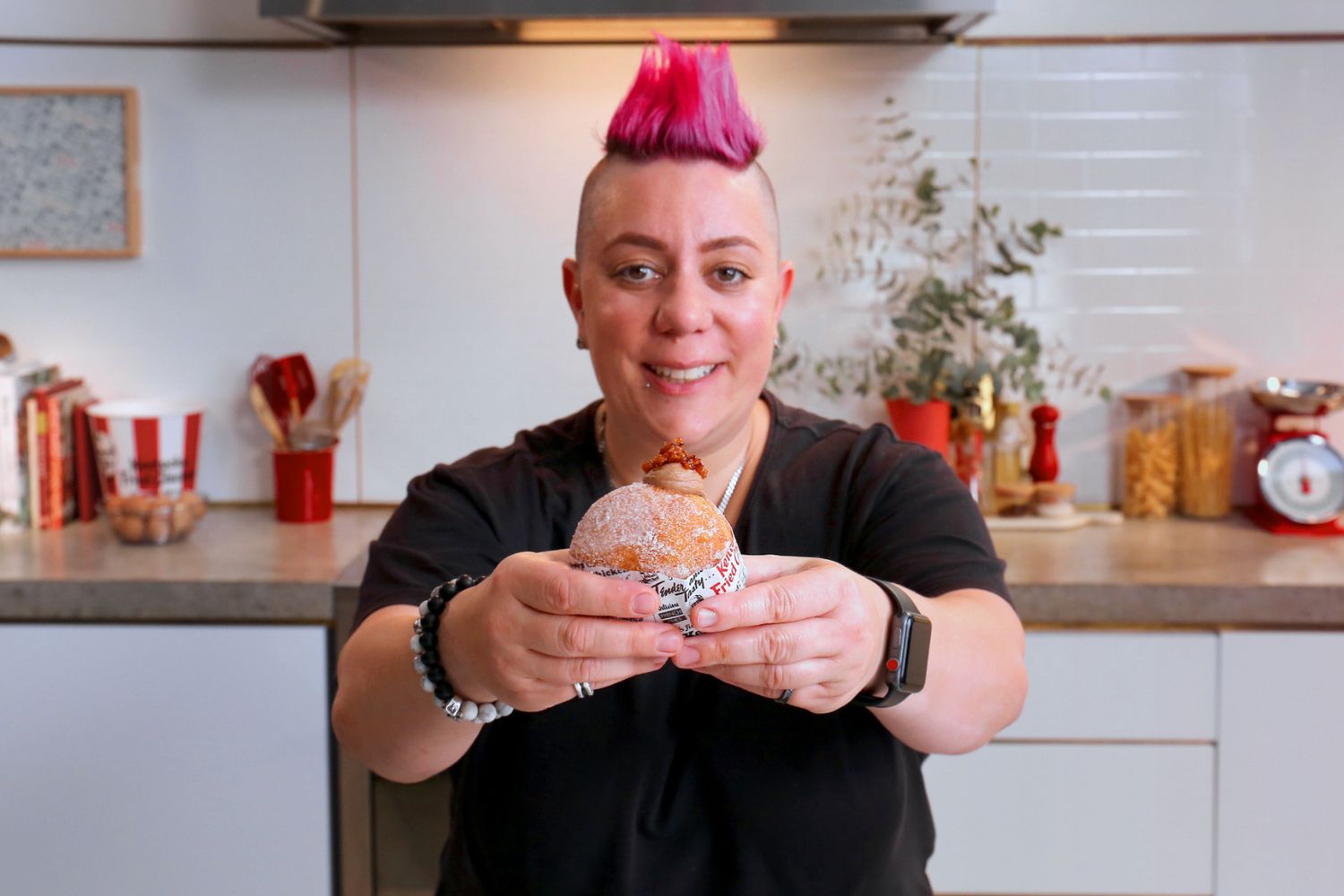 KFC Shares Dessert Chicken Recipe for Chocolate Mousse n’ Popcorn ...