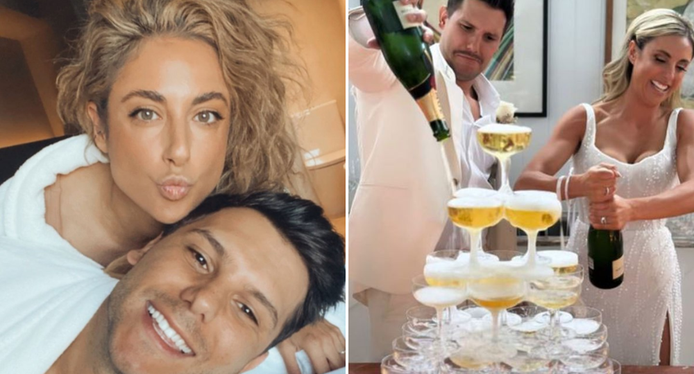 MAFS star's Kerry Knight and Johnny Balbuziente officially get married ...