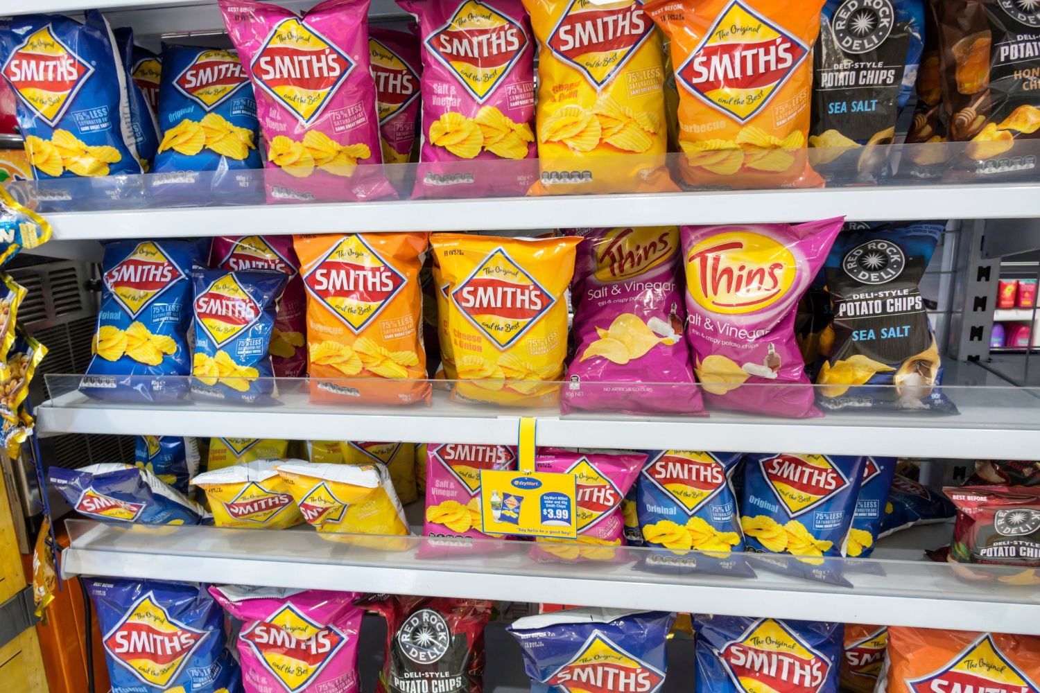 Smith's release Subway, Red Rooster and Mad Mex-flavoured chips | New Idea