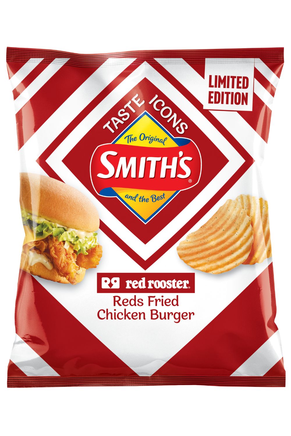 Smith's release Subway, Red Rooster and Mad Mex-flavoured chips | New Idea