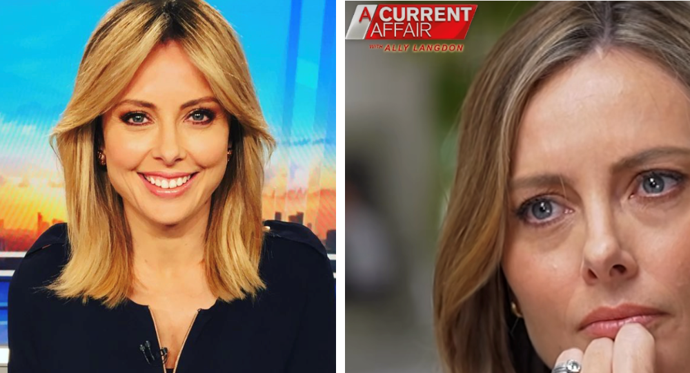 Alison Langdon's transformation before hosting A Current Affair | New Idea