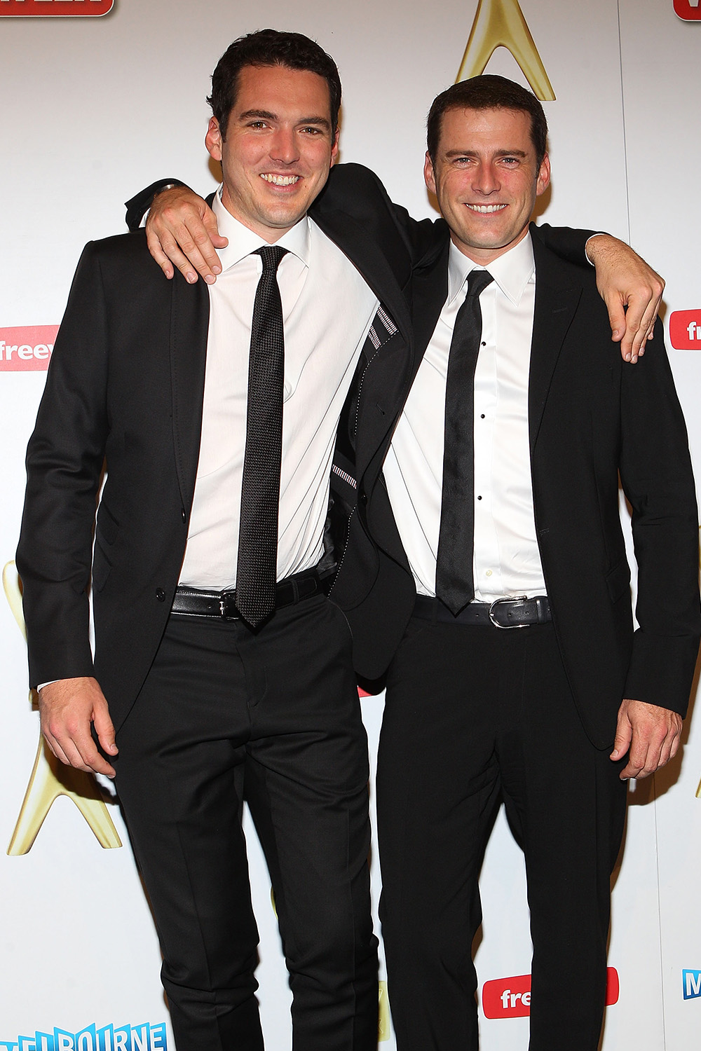 Karl's brother Peter Stefanovic addresses brawl with Michael Clarke | New Idea