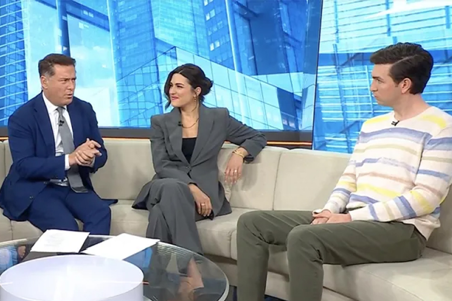 Karl Stefanovic mocks The Project for interview blunder | New Idea