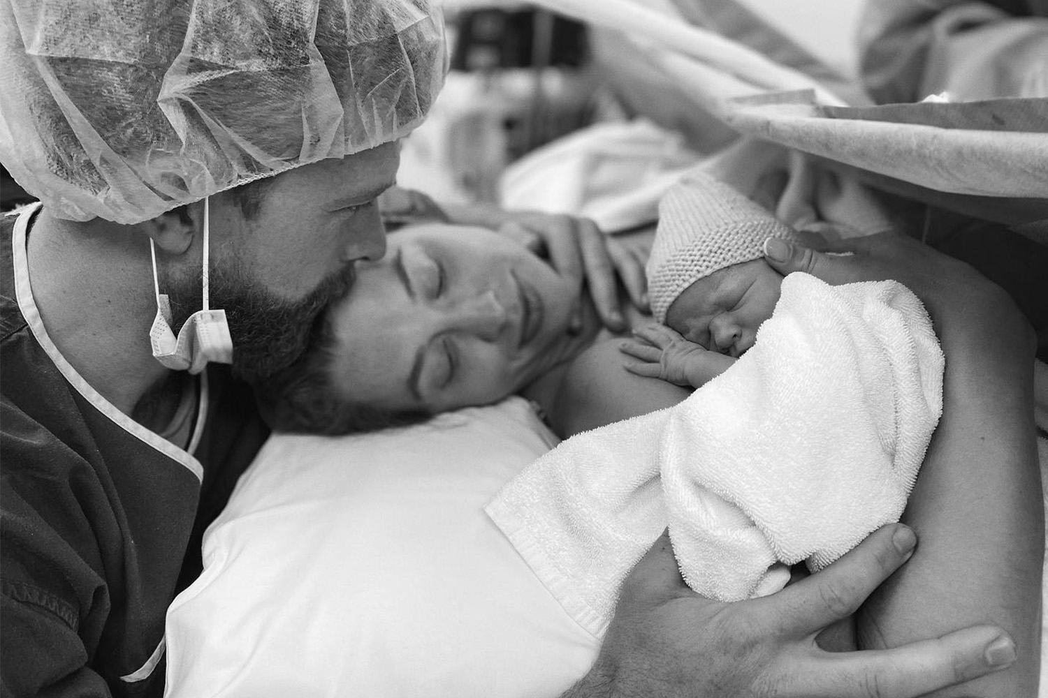 The Bachelor's Alex Nation welcomes her third child | New Idea