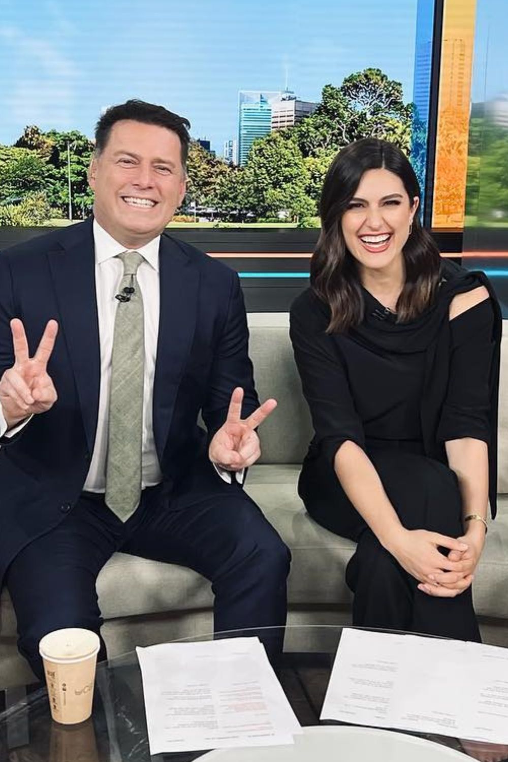 Todays' Sarah Abo takes swipe at Karl Stefanovic: "Stay down!" | New Idea