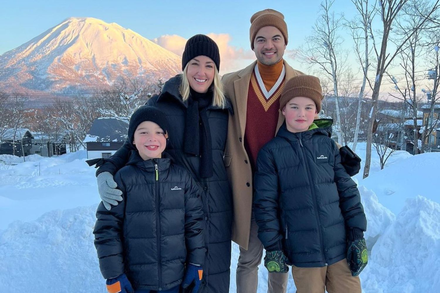 Inside Guy and Jules Sebastian's Love Story | New Idea