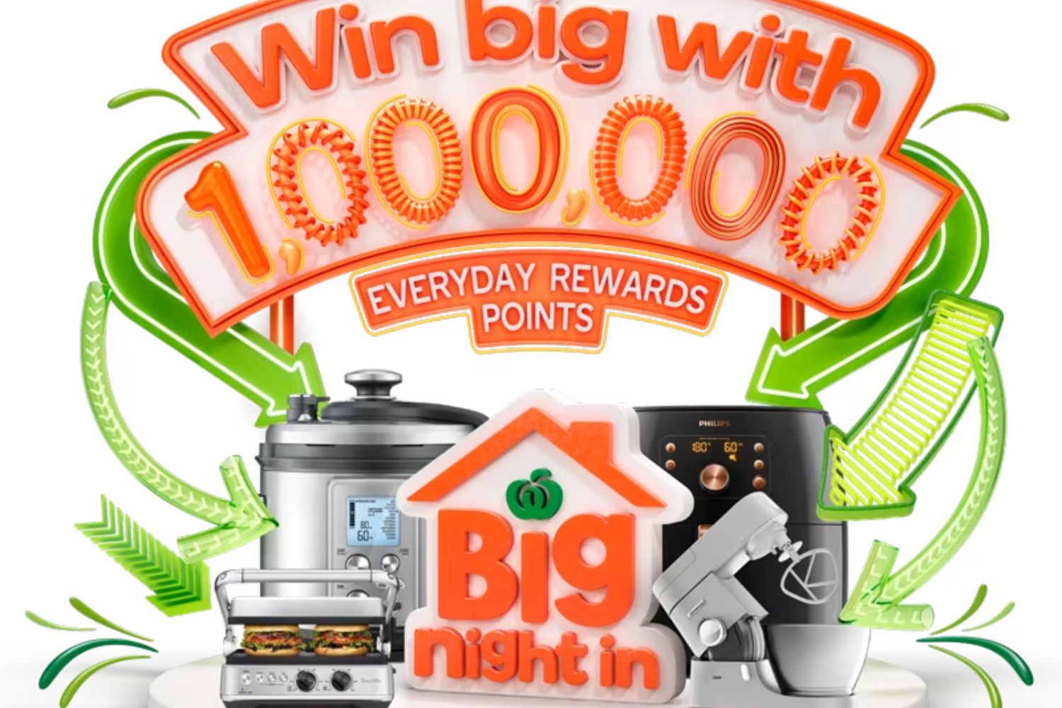 Woolworths' Big Night In: Win an $8000 Prize Pack | New Idea