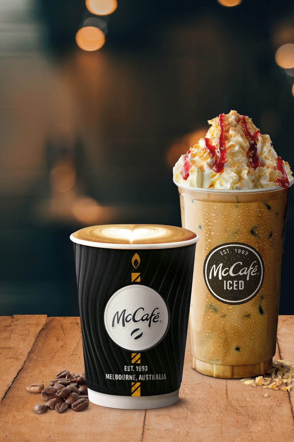 McDonald's Launch Limited Edition Birthday Cake Latte | New Idea