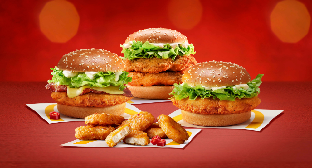 McDonald’s McSpicy range is back on the menu | New Idea