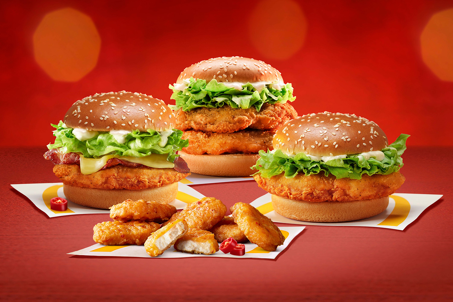 McDonald’s McSpicy range is back on the menu | New Idea