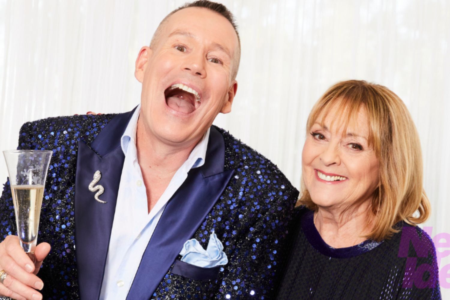 Studio 10's Denise Drysdale and entertainment veteran Craig Bennett ...