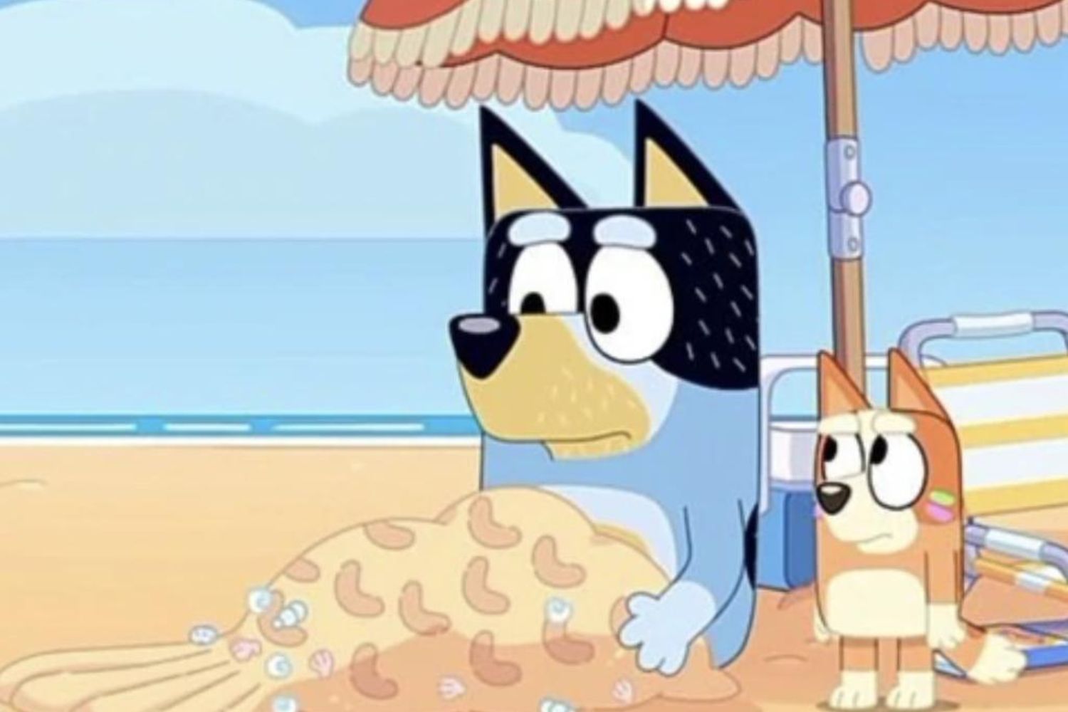 Americans confused by "strange" detail in Bluey | New Idea