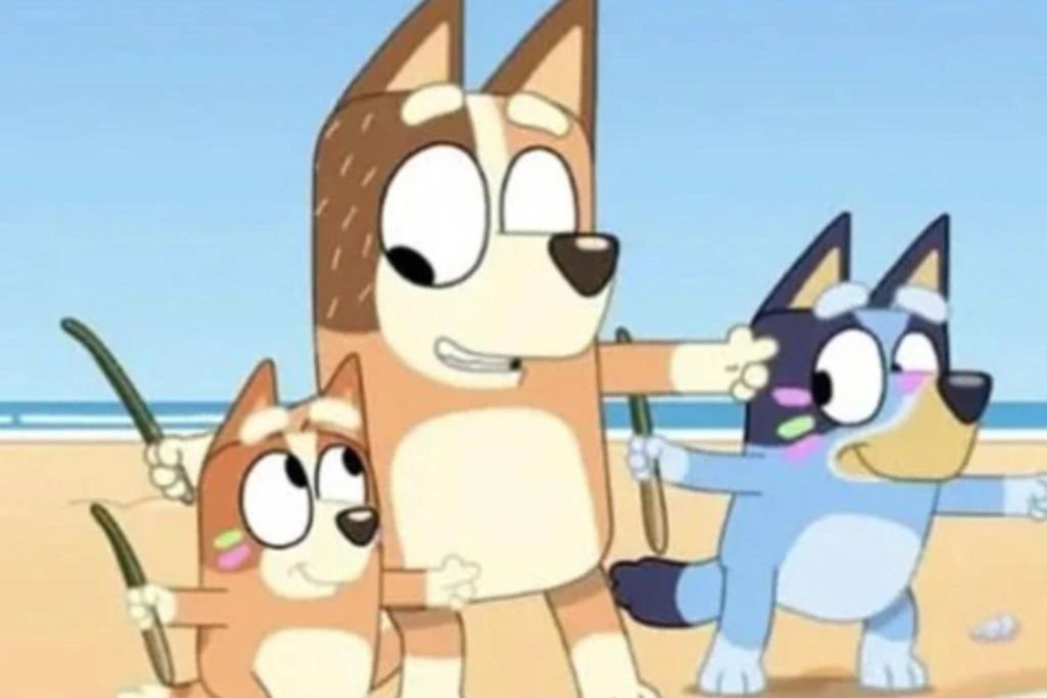 Americans confused by "strange" detail in Bluey | New Idea