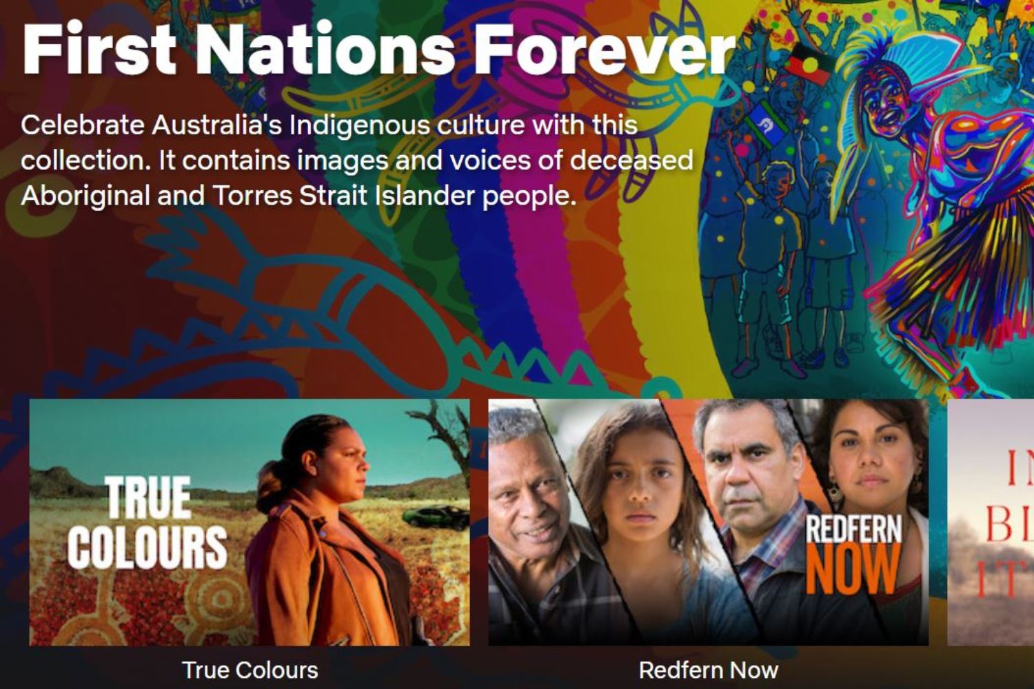 Celebrate NAIDOC Week with these streaming favourites | New Idea