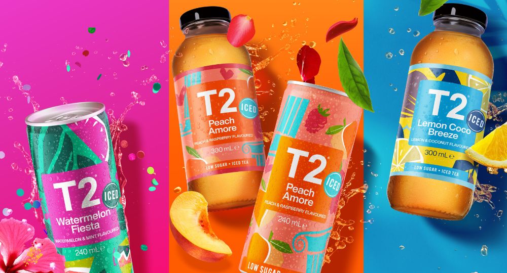 T2 launch mouth watering iced tea range in Coles and Woolworths | New Idea