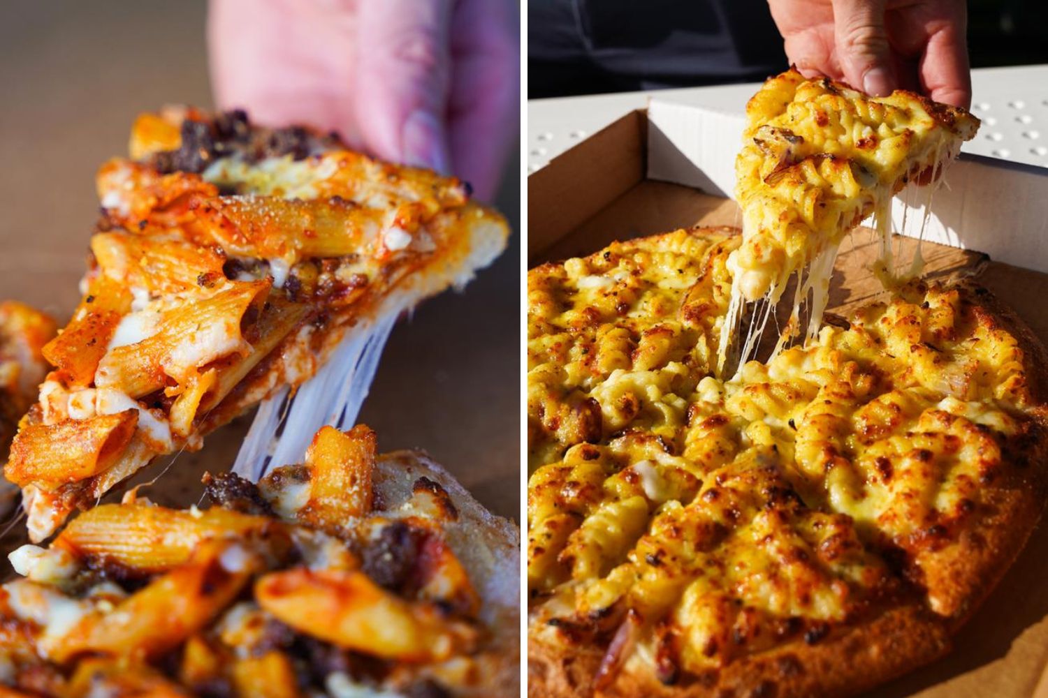 Domino's launch Packed Pizza Pasta | New Idea