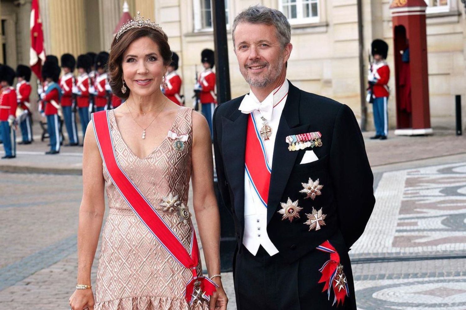 Sunrise hosts sledge Princess Mary for supporting Denmark in Women's ...
