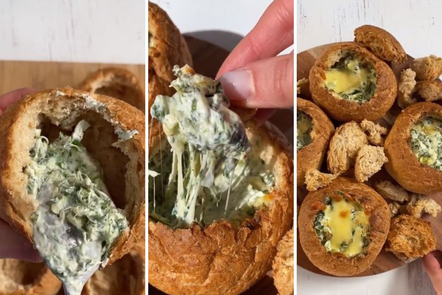 Single Serve Cob Loaf Recipe | New Idea