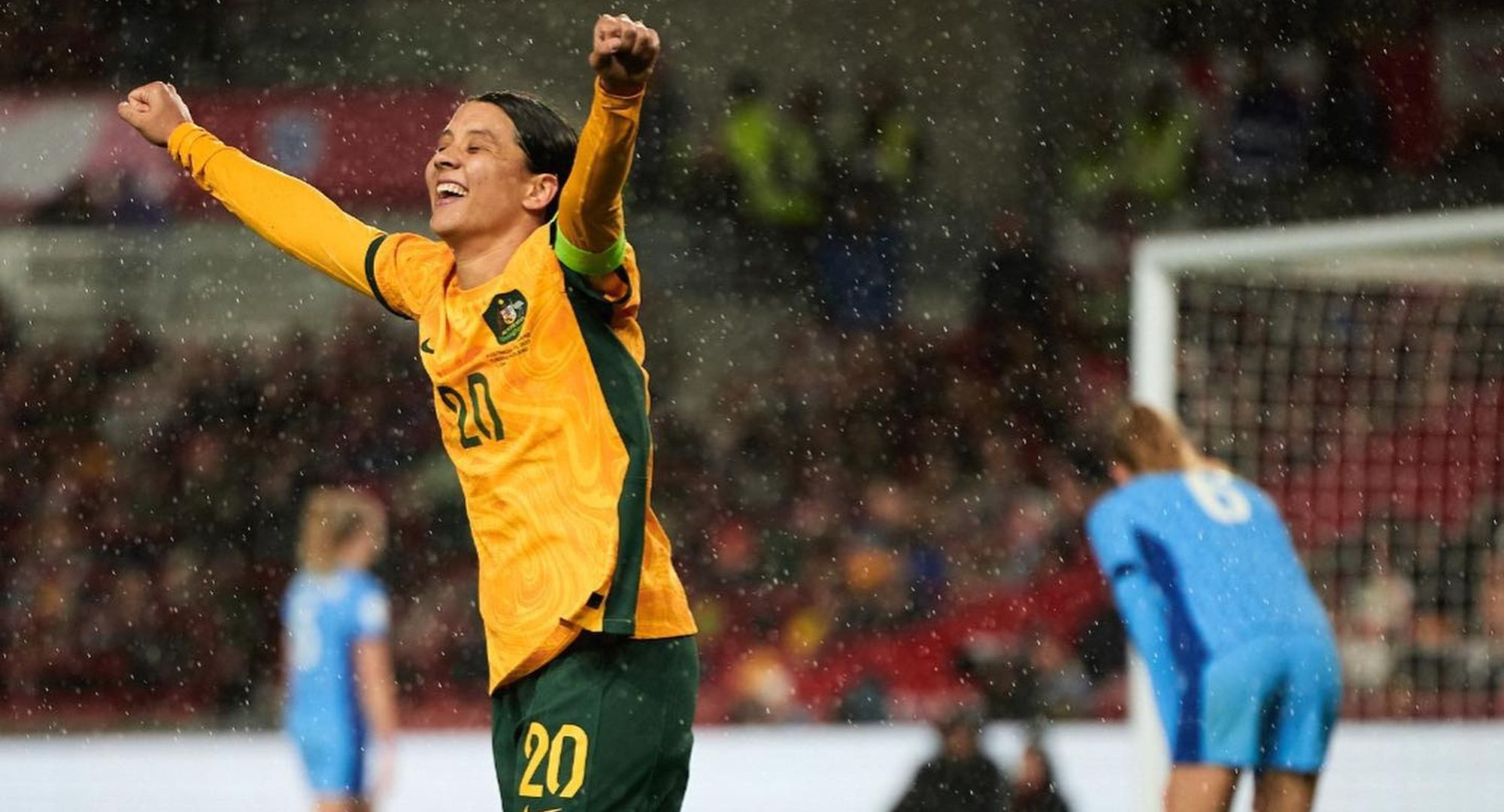 Matildas Sam Kerr launches football program | New Idea