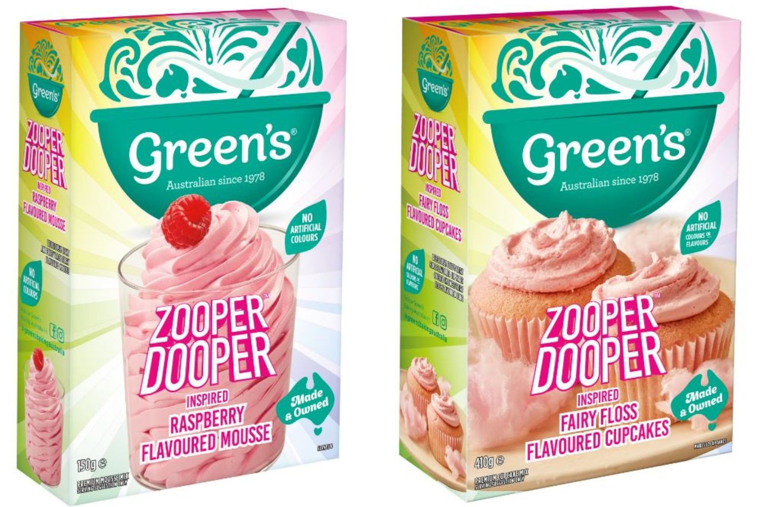 Green's Baking collabroate with Zooper Dooper to create summer's ...