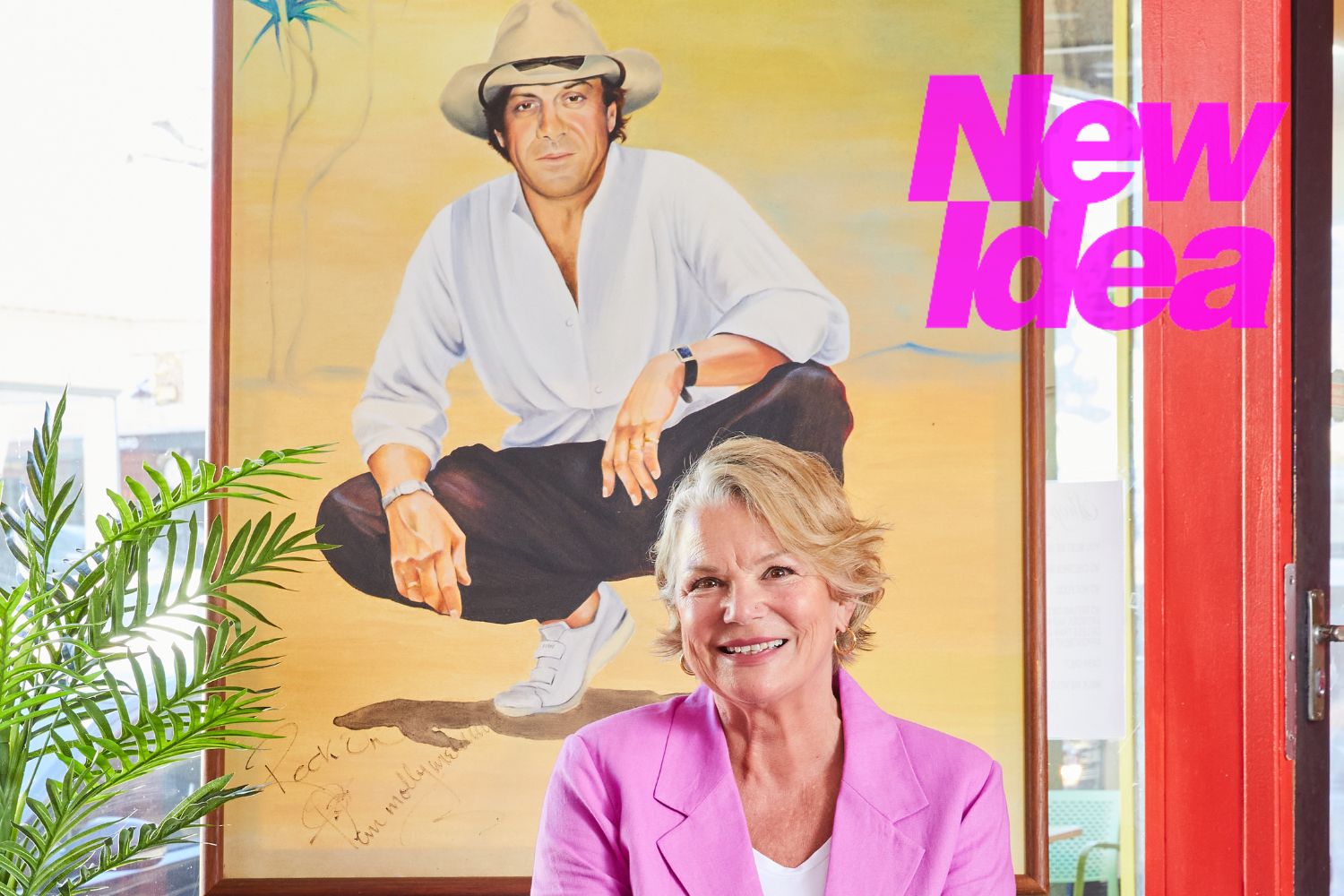 Molly Meldrum's secret former fiancé Joy Antonie | New Idea