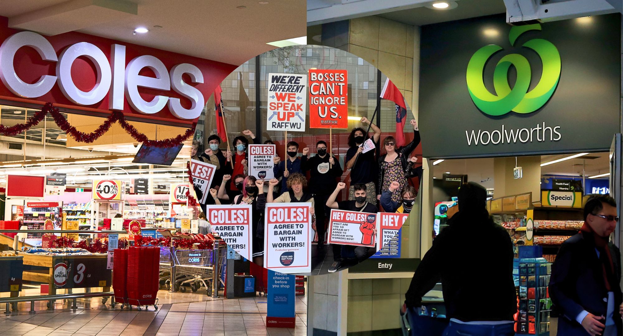 Coles and Woolworths workers are striking this Saturday | New Idea