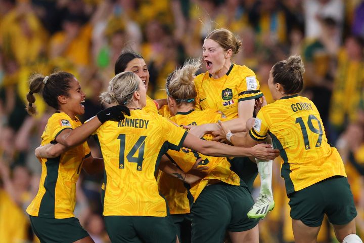 Who is Cortnee Vine? Meet the Matildas rising star | New Idea